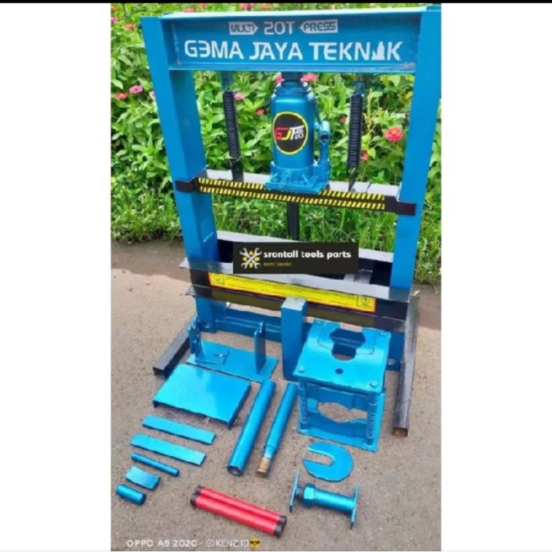 Jual Alat press MULTIFUNGSI MURAH pres,press pelek motor press segitiga ...