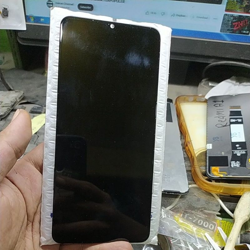 Jual LCD SAMSUNG A02 ORIGINAL COPOTAN | Shopee Indonesia