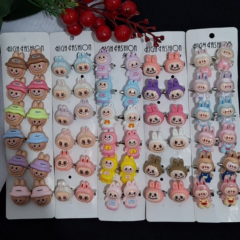 Jual BROS CLAY LABUBU/BROS CARAKTER LABUBU( isi 12 pcs) | Shopee Indonesia