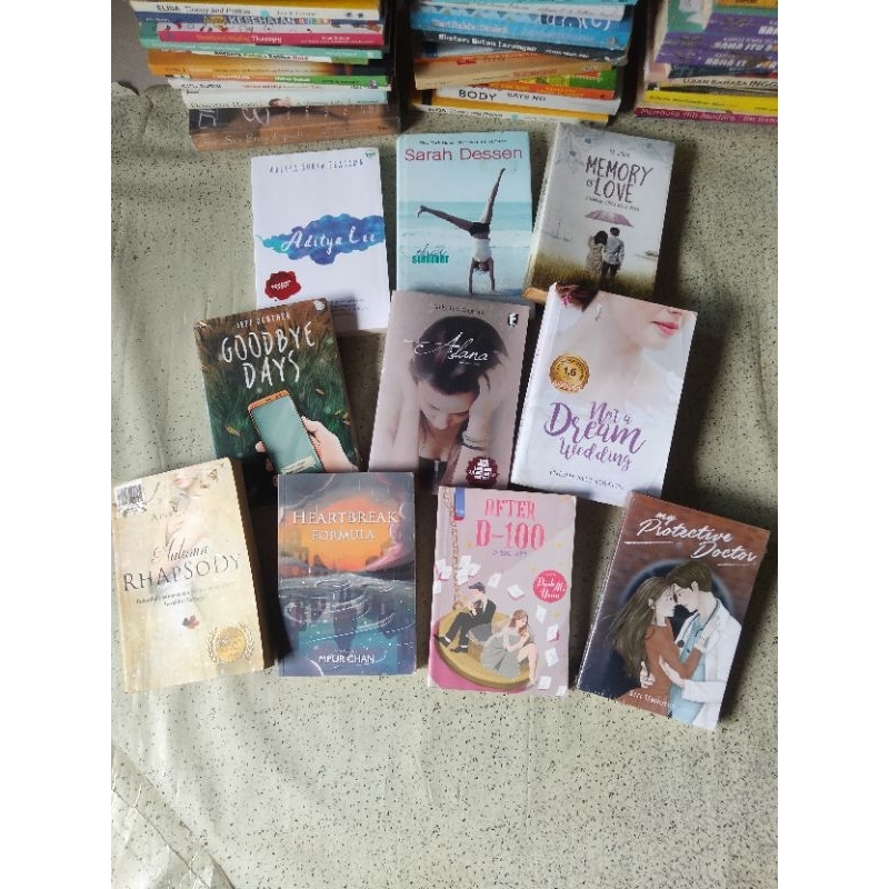 Jual Buku Varian Novel Roman; Aditya Lee, That SUMMER, GOODBYE DAYS ...