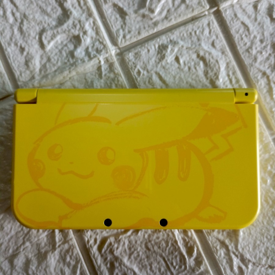 Jual Nintendo New 3DS LL Pikachu Yellow Limited Edition (Not XL ...