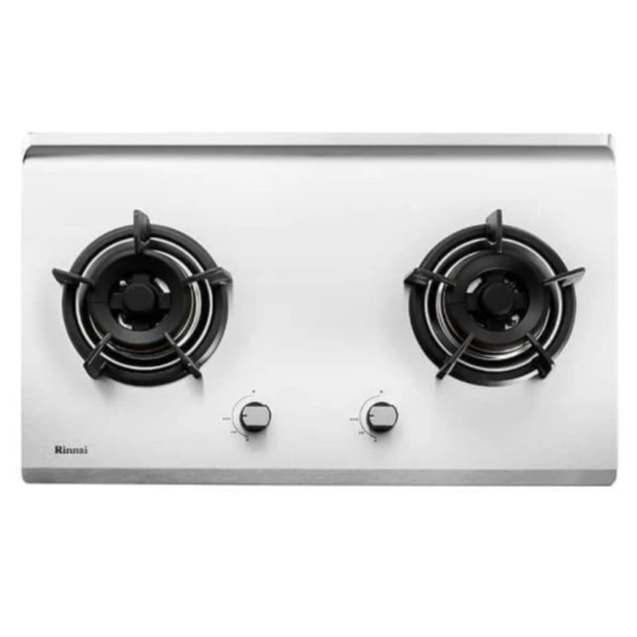 Jual RINNAI KOMPOR TANAM RB-72S / KOMPOR TANAM STAINLESS / KOMPOR TANAM 2 TUNGKU STAINLESS ...