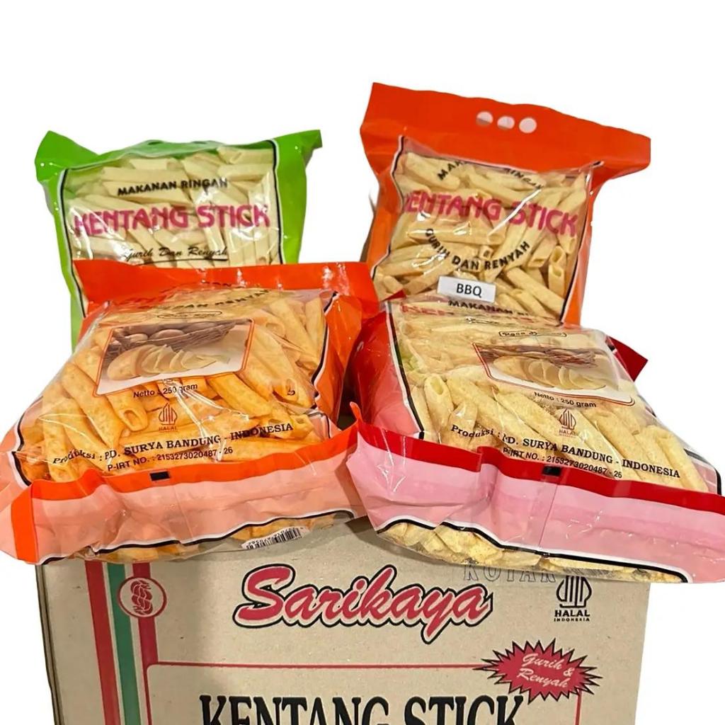 Jual 1 kantong Stick KENTANG 250gr ( 1 kantong ) | Shopee Indonesia