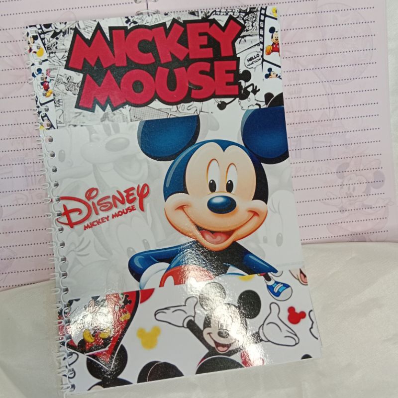 Jual BUKU CATATAN MICKEY MOUSE BUKU TULIS MEMO NOTES | Shopee Indonesia