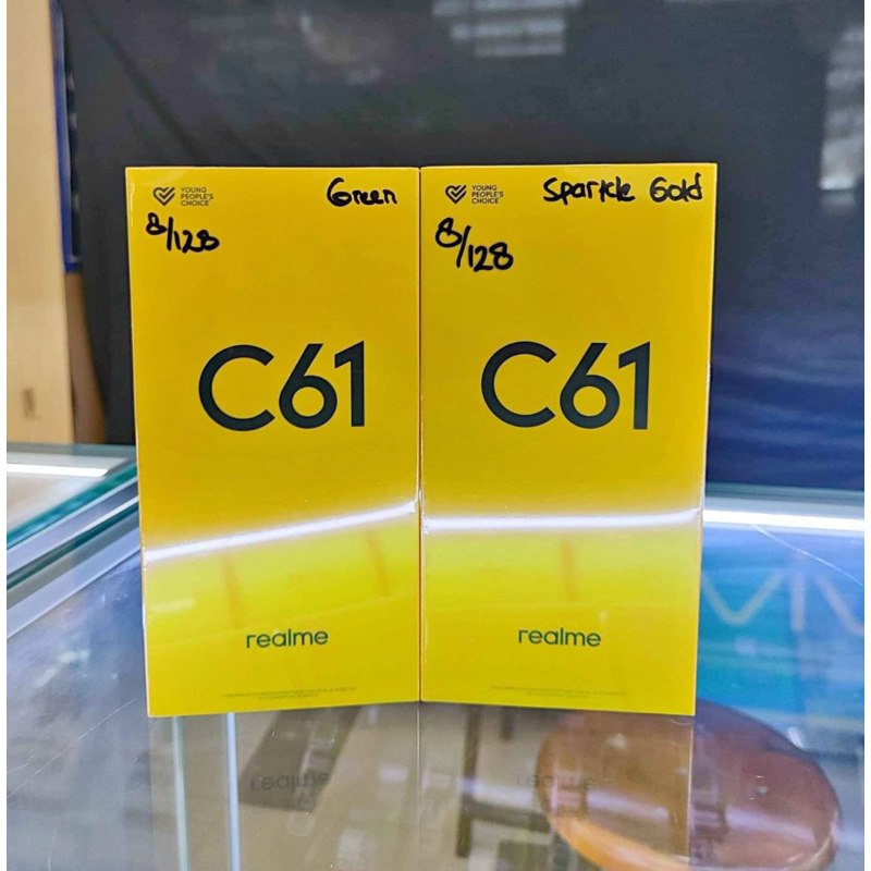 Jual realme c61 ram 8/128 gb ! 100% original dan bergaransi resmi | Shopee Indonesia