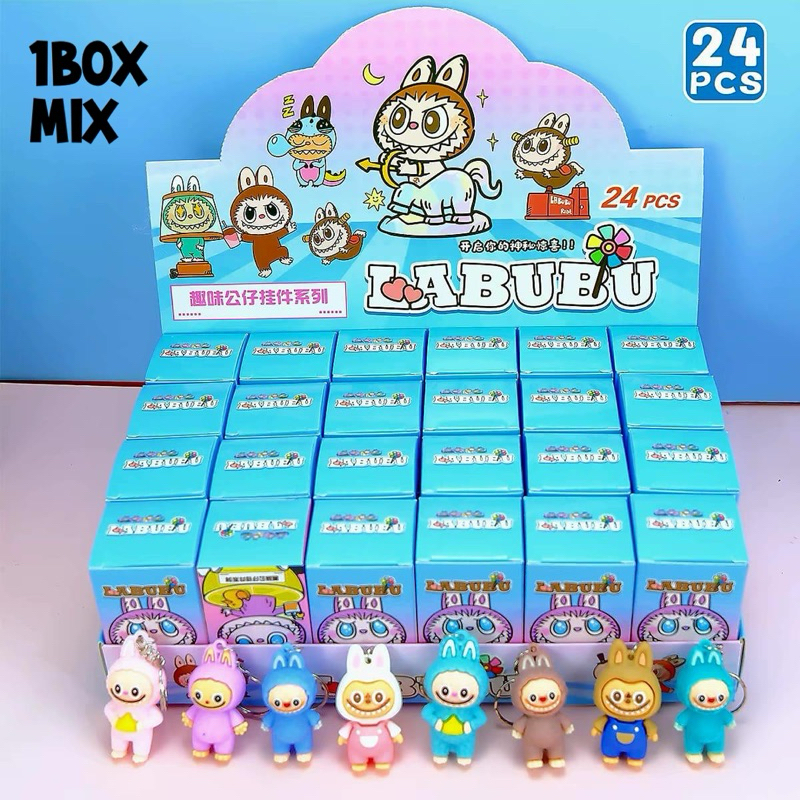 Jual SA Gantungan Kunci Blink Box Labubu , sanrio , cry baby 1 box ...