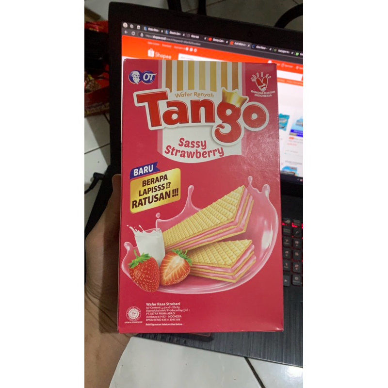 Jual TANGO ALL VARIAN RASA 1BOX ISI 20pcs | Shopee Indonesia