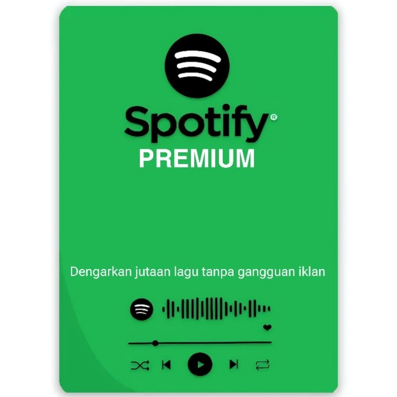 Jual SPOTIFY PREMIUM NO ADS (life time) | Shopee Indonesia