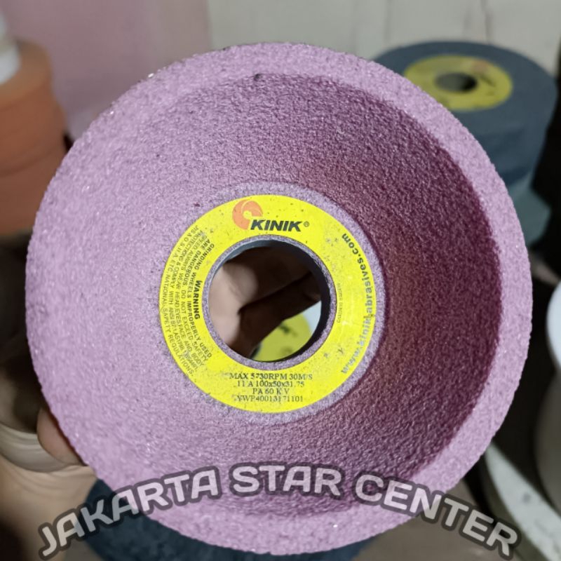 Jual Batu Gerinda KINIK Mangkok 4 inch Flaring Cup 11A 100 × 50 × 31.75 ...