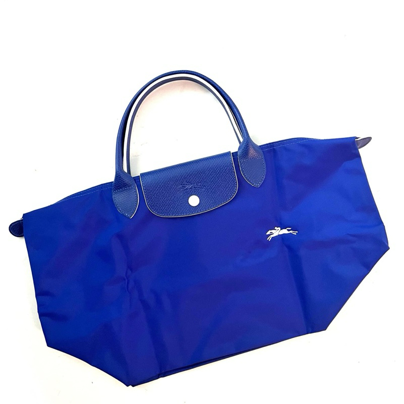 Jual Tas LC Le Club MSH Cobalt (New Without Tag) | Shopee Indonesia