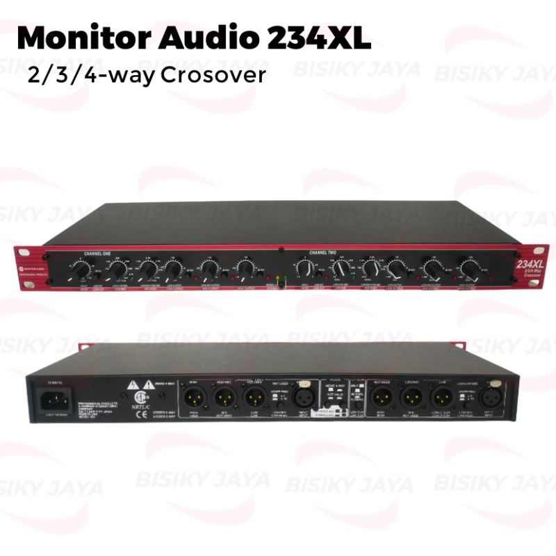 Jual Crossover 2/3/4 way Monitor Audio 234XL Original Crossover Monitor Audio MA 234 XL 2/3/4 ...