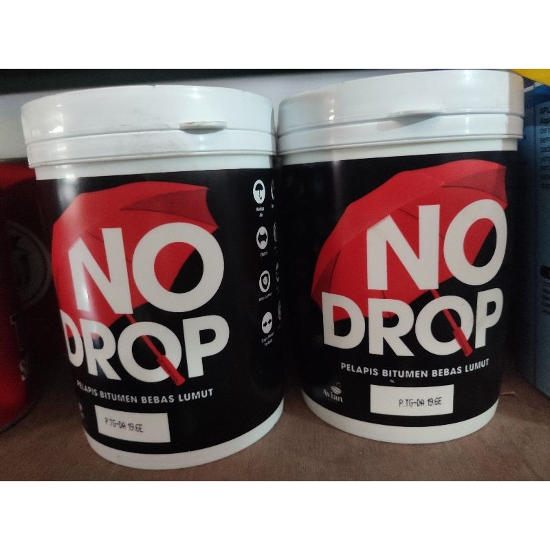 Jual Pelapis Bitumen Bebas Lumut NO DROP BITUMEN kemasan 1 kg | Shopee ...