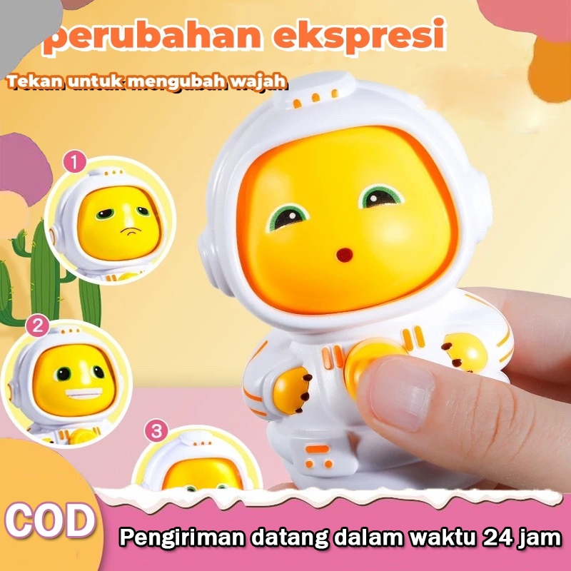 Jual Mainan Nailong Dino Kuning Bisa Berubah Wajah Gantungan Kunci ...