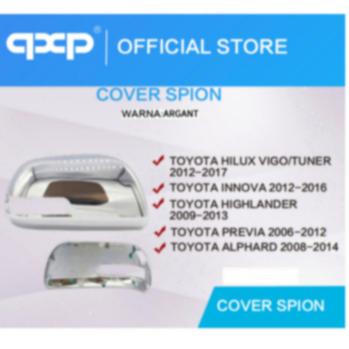 Jual cover spion TOYOTA Innova Fortuner vnt TRD Hilux VIGO 2012 2013 ...