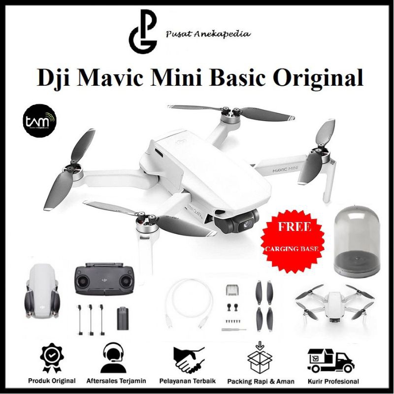 Jual Dji Mavic Mini Basic Original - Drone Dji Mavic Mini Basic ...