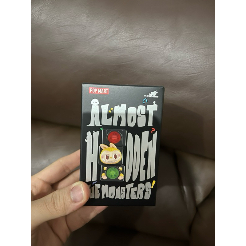 Jual Labubu almost hidden blind box figure pop mart the monsters ...