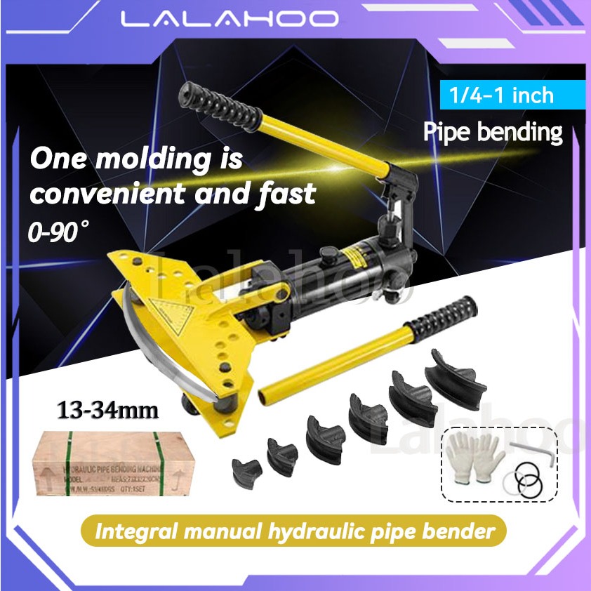 Jual Alat Bending Pipa Manual 13-34mm Besi/Stainless Steel/Tembaga ...