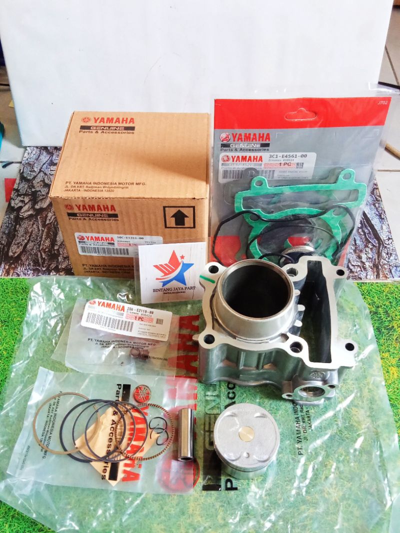 Jual Blok Seher Komplit Yamaha Jupiter MX Old 135cc,Jupiter MX New (1S7/5OC) | Shopee Indonesia