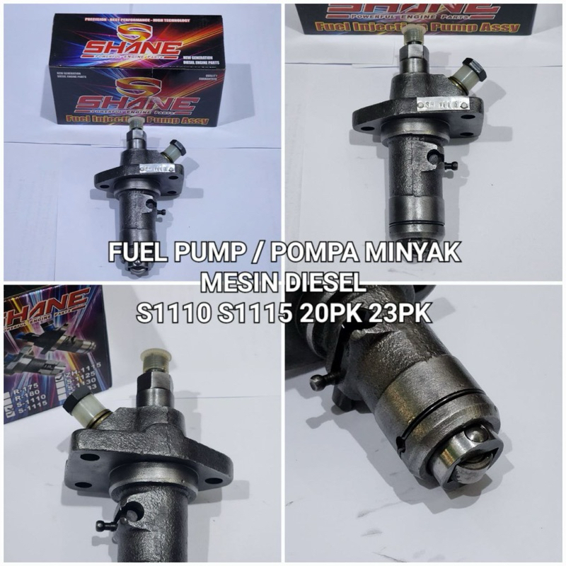 Jual Fuel Pump Assy Pompa Minyak Mesin Solar Diesel S1110 S1115 Bospom ...