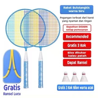 Jual Raket Bulutangkis/ Raket badminton Anak ( Usia 3-6-12 Tahun Untuk ...