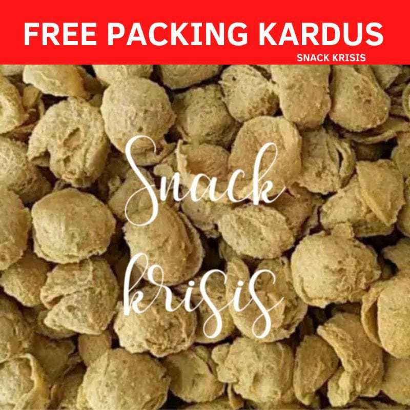 Jual Tahu Walik Original 1kg Tahu Bulat Renyah Gurih Keripik Tahu Walik ...