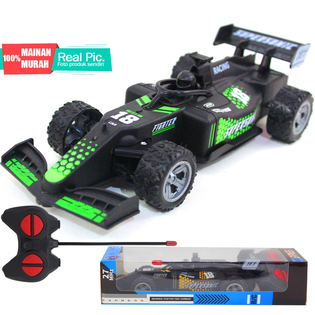 Jual MAINANKEI MAINAN RC MOBIL F1 FORMULA RACING 18-1D MOBIL RC BALAPAN ...