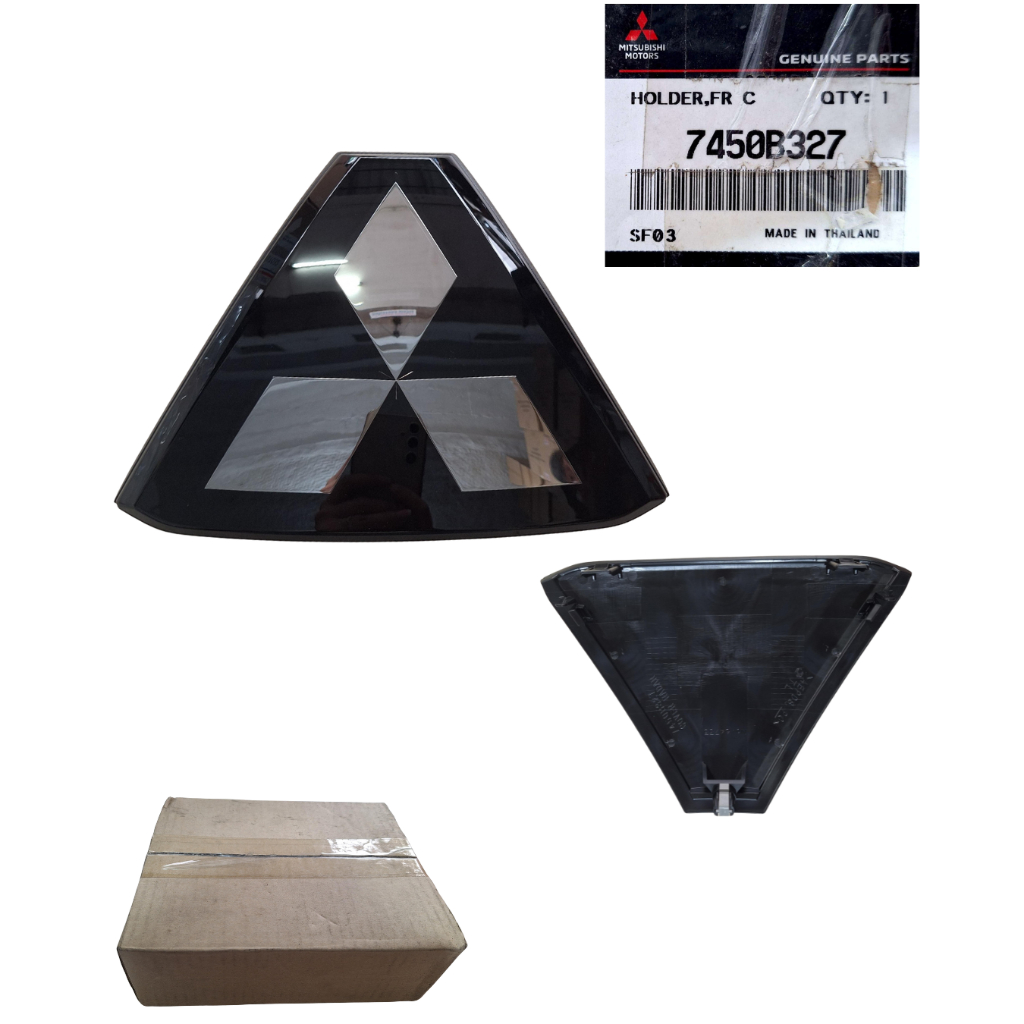 Jual LOGO 3 BERLIAN FR MITSUBISH PAJERO 2021 7450B327 | Shopee Indonesia