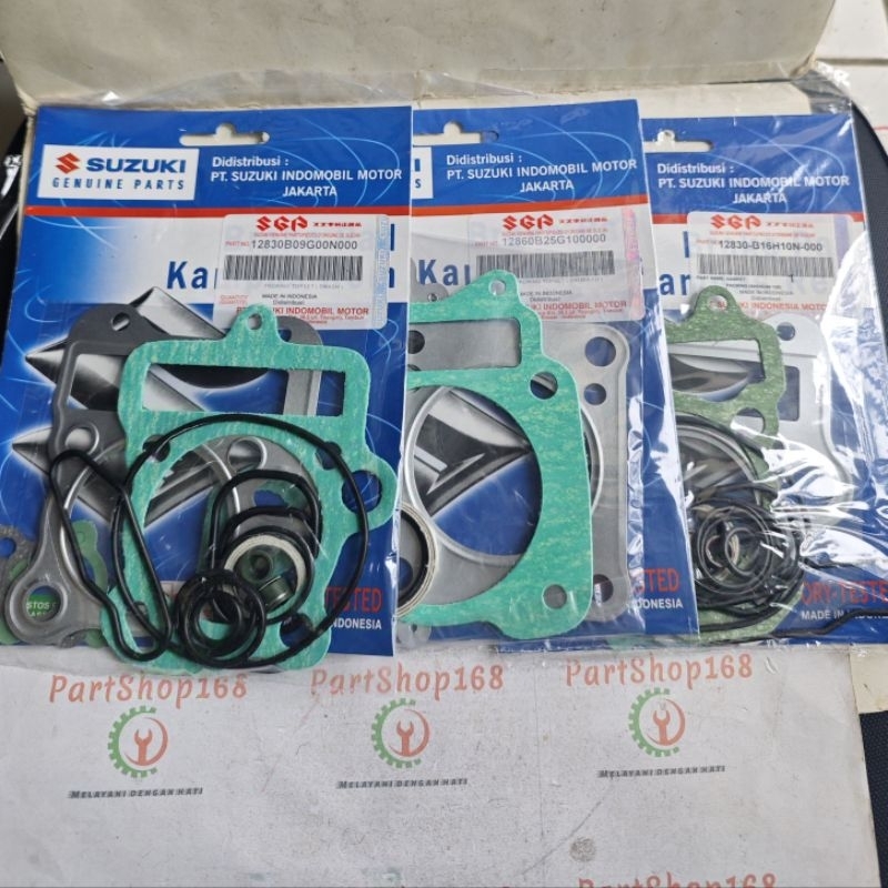 Jual Paking TOP SET Paking Topset Suzuki Smash Shogun 125 Satria Fu OEM | Shopee Indonesia