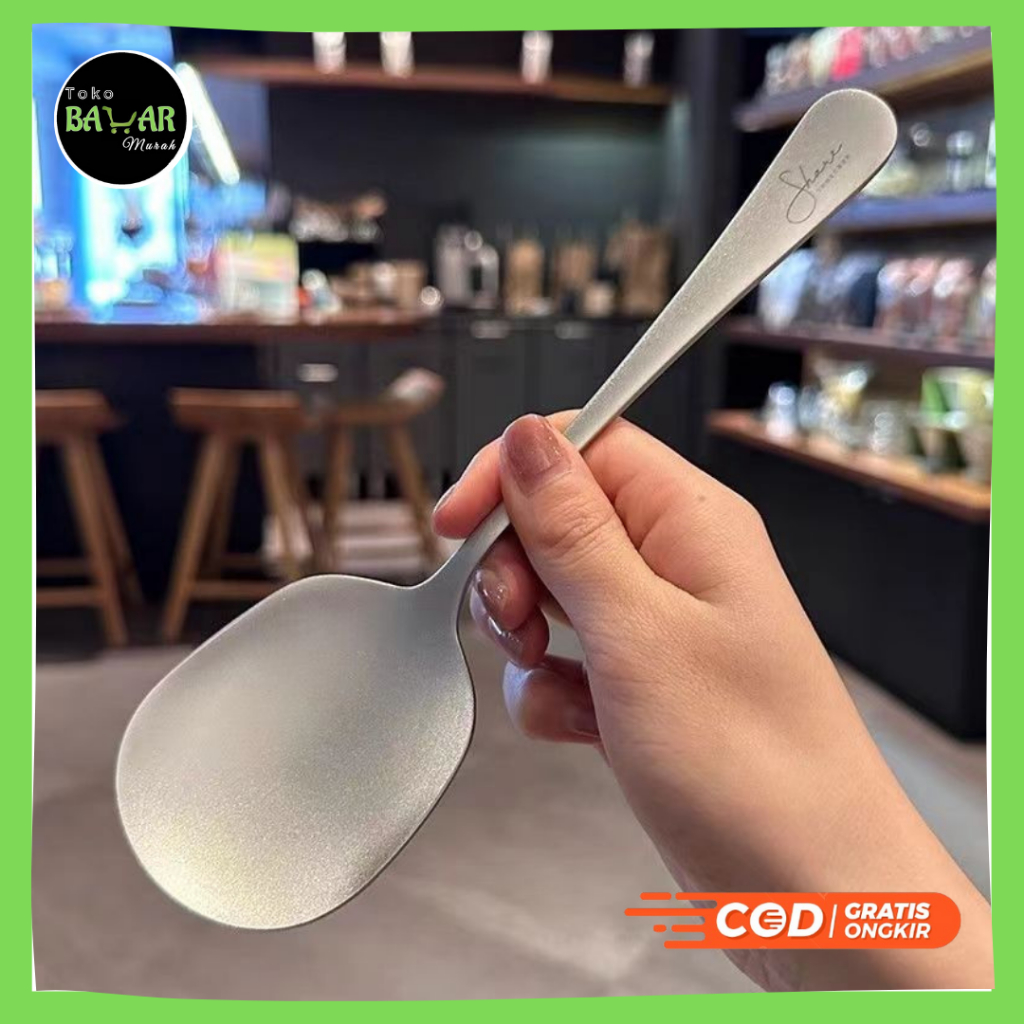 Jual Centong Sayur Premium Stainless Steel 304 / Centong Sayur Lauk ...