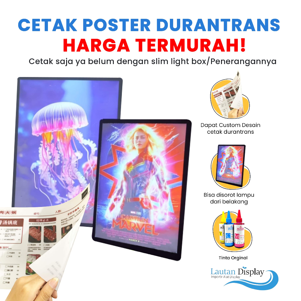 Jual Cetak Banner Duratrans Neonbox - Duratrans Cetak Neon Box Light ...
