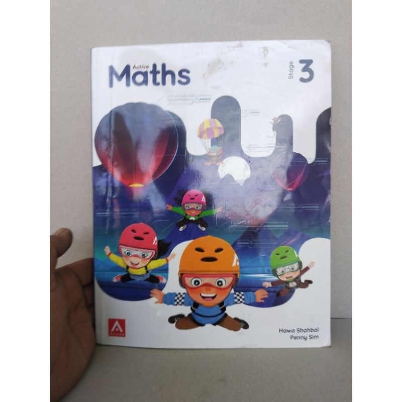 Jual buku active maths stage 3 textbook | Shopee Indonesia