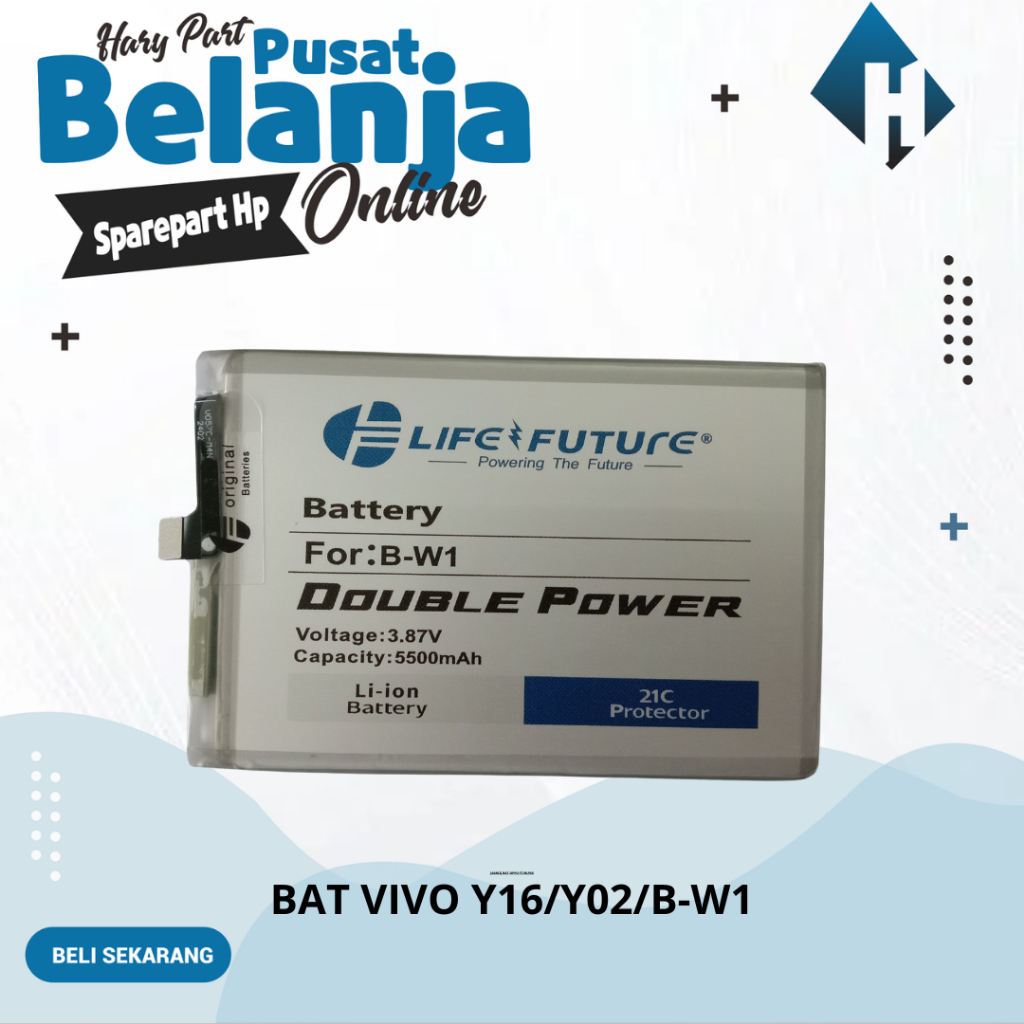 Jual BAT VIVO Y16/Y02/B-W1 | Shopee Indonesia