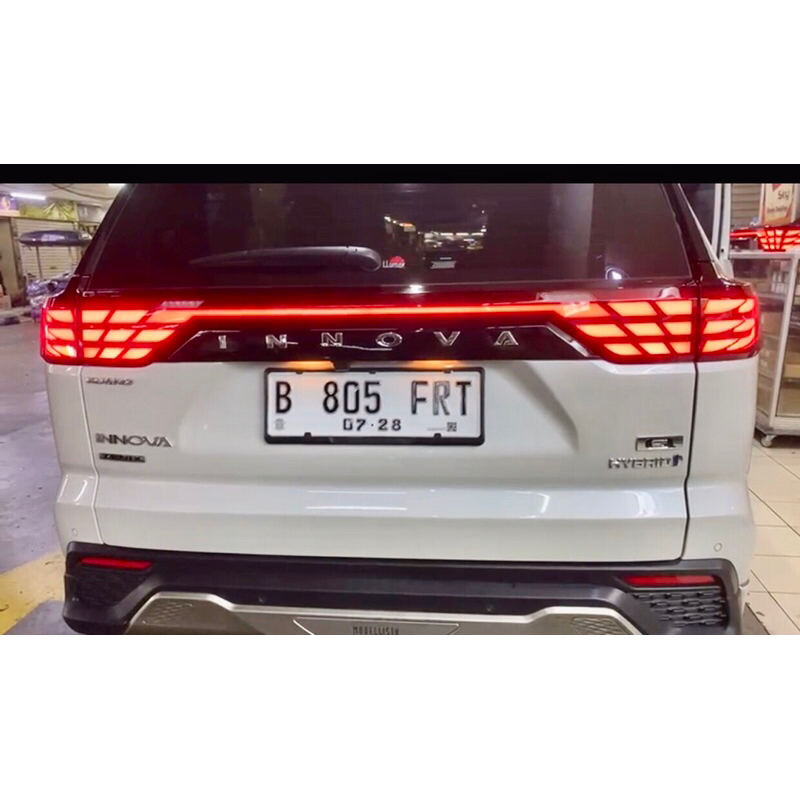 Jual STOPLAMP INNOVA ZENIX NEW ALPHARD SYTLE RED | Shopee Indonesia