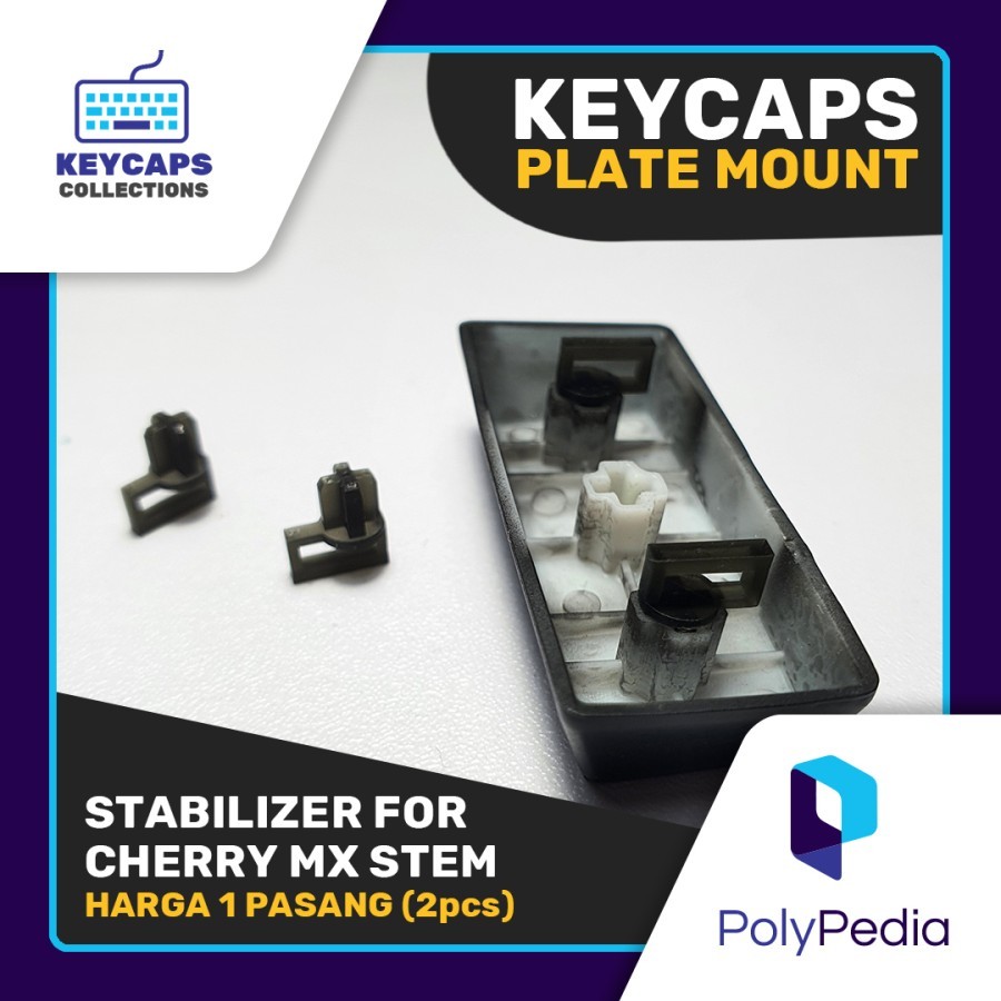 Jual Keycaps Plate Mount - Stabilizer for Cherry Mx Stem | Shopee Indonesia