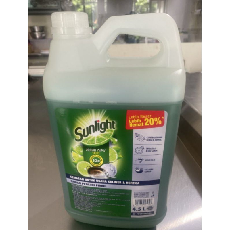 Jual NEW LAGI PROMO SUNLIGHT CAIR 5 LITER | Shopee Indonesia