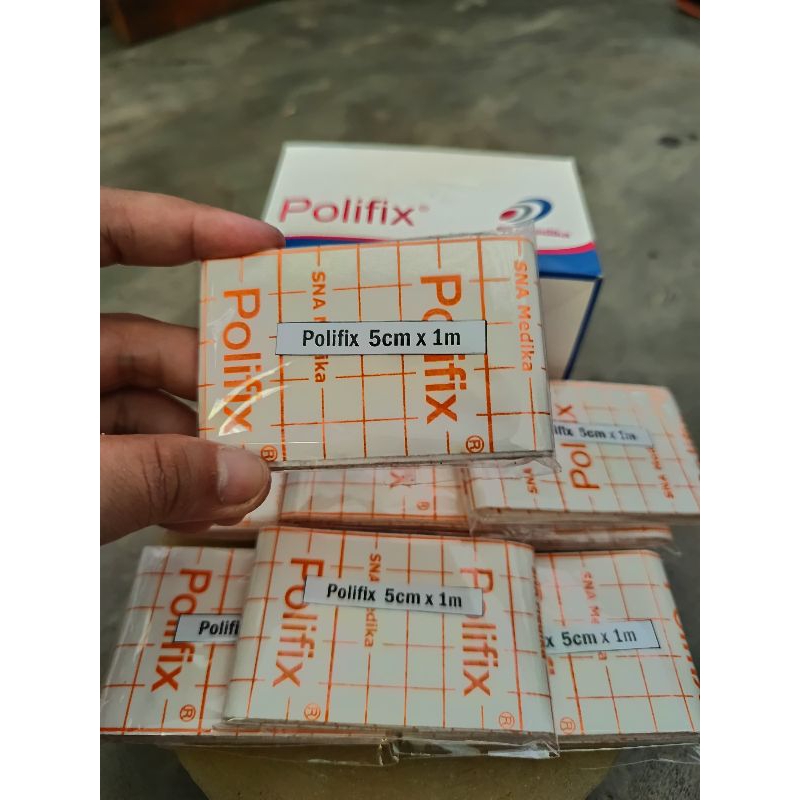 Jual POLIFIX PLESTER LUKA 5CM X 1M | Shopee Indonesia