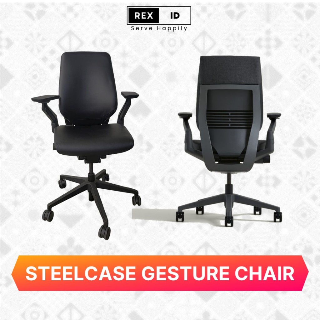 Jual STEELCASE Working Leap / Kursi Kerja / Gaming Chair v2 | Shopee ...