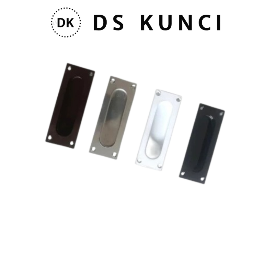 Jual HANDLE TANAM/ HANDLE PINTU SLIDING KOTAK 4 x12 | Shopee Indonesia