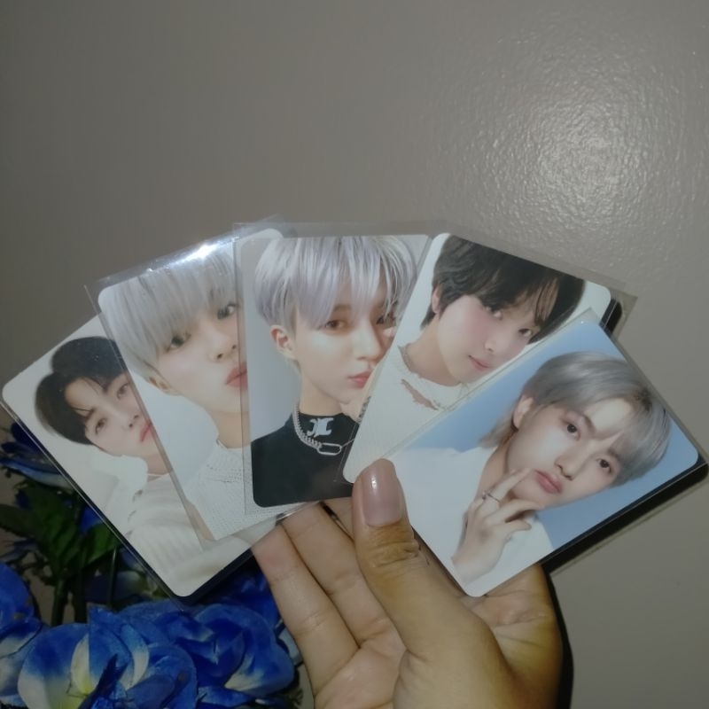 Jual photocard jeno jaemin haechan renjun trading card sg24 nct dream ...