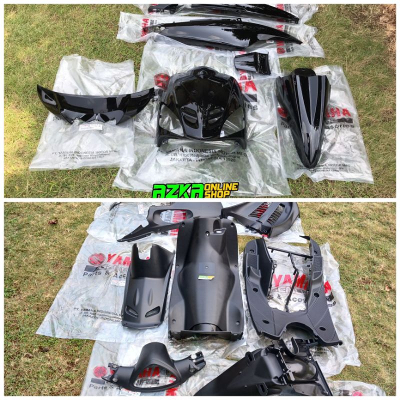 Jual (KHUSUS EXPEDISI) PAKET FULLSET FULL SET BODY HALUS BODY KASAR MIO ...