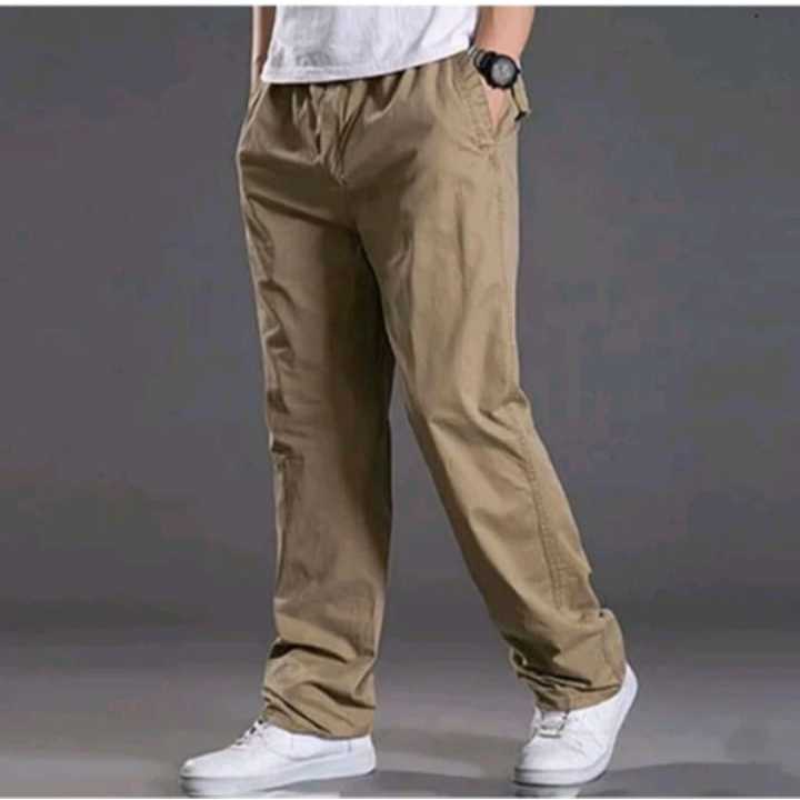 Jual Celana Straight Panjang Pria Chinos Dewasa Unisex Pria Wanita ...