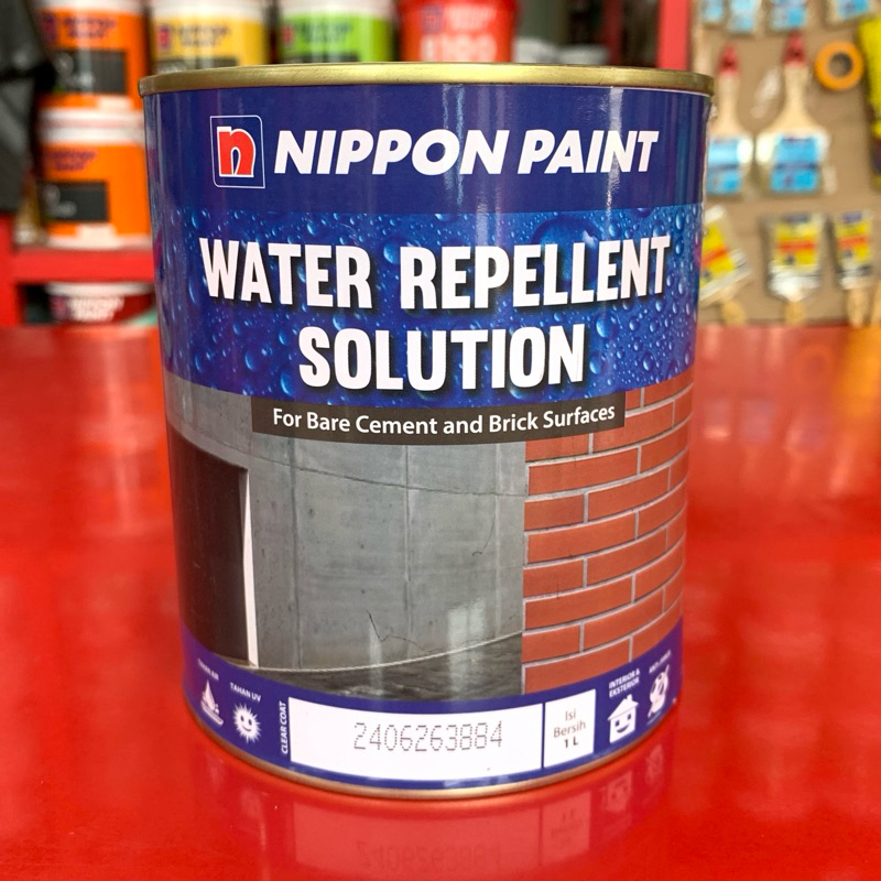 Jual NIPPON CLEAR COATING WATER REPELLENT SOLUTION 1 LITER / PELAPIS ...