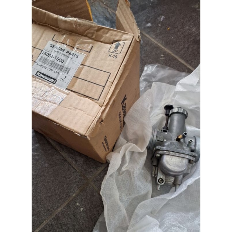 Jual karburator kawasaki w175 original karbu mikuni murah banget ...