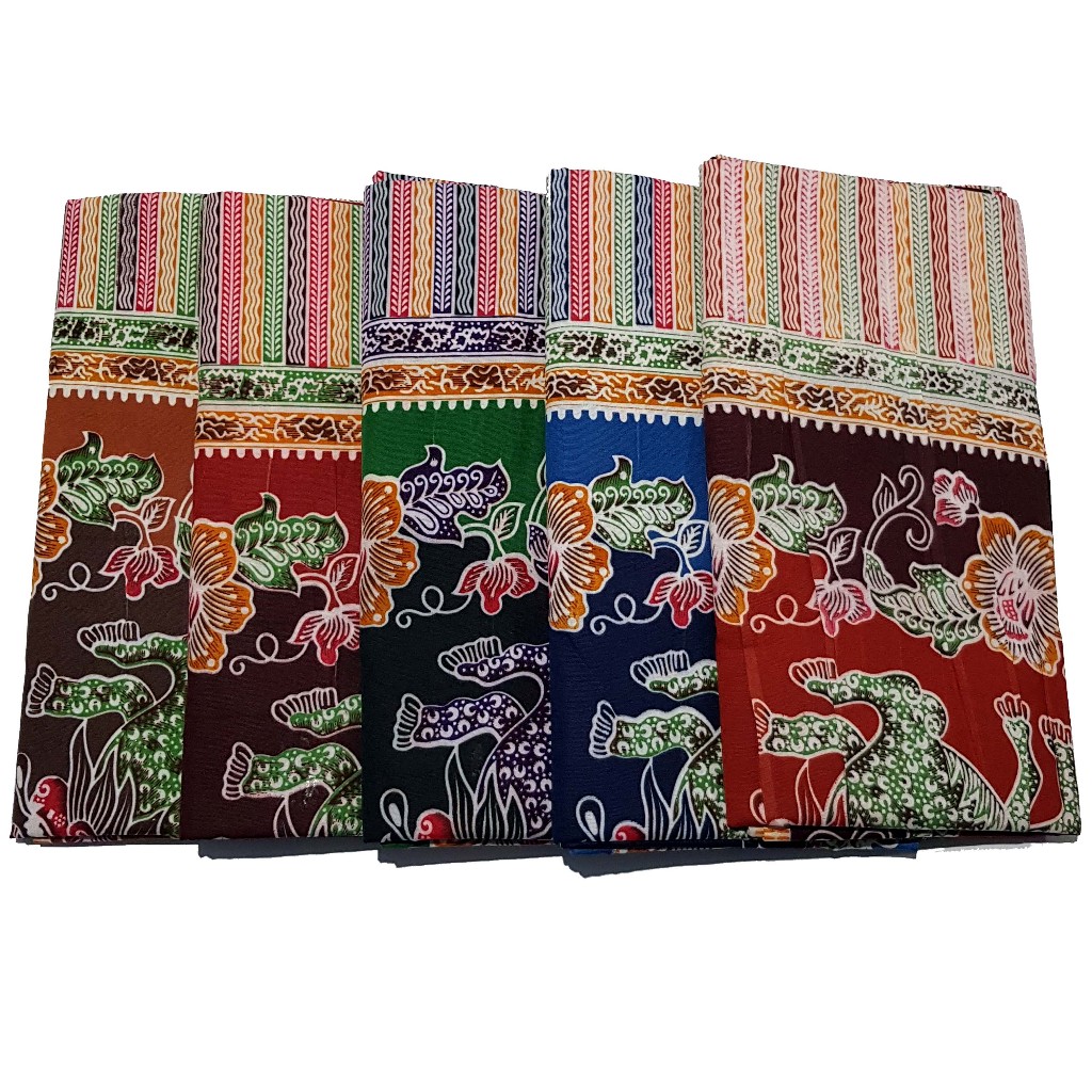 Jual Kain Jarik Selendang Gendong Bayi Batik Motif Naga Ukuran Panjang ...