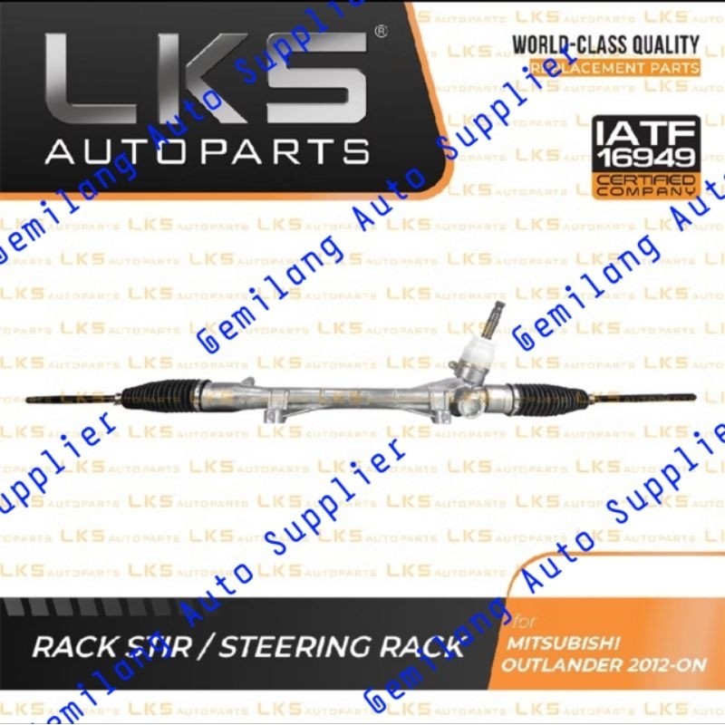 Jual Rack Steering Assy Komplit (New) Mitsubishi Outlander/Outlander ...