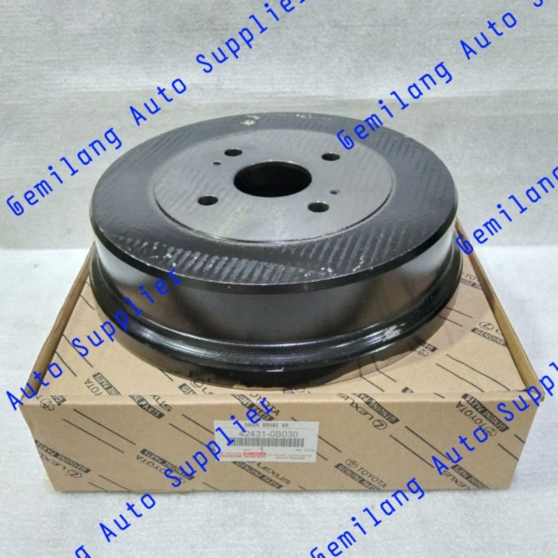 Jual Tromol Belakang Kualitas Premium Kijang Kapsul 7K efi 2000cc ...