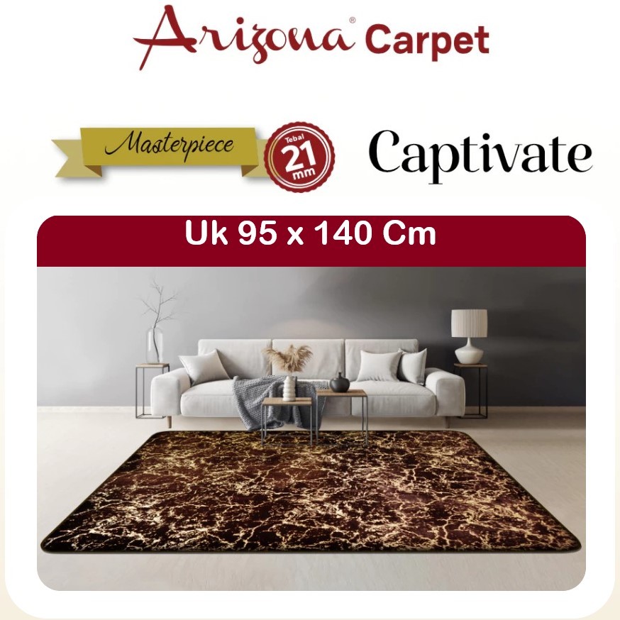 Jual GKJ-ARIZONA Masterpiece Captivate Karpet Busa Malaysia / Karpet Malaysia Arizona Motif Lava ...