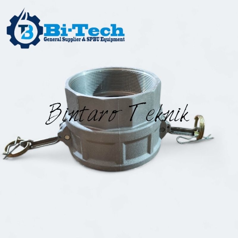 Jual Camlock D300 Quick Coupling Joint Camlock Tipe D 3Inch Alumunium ...