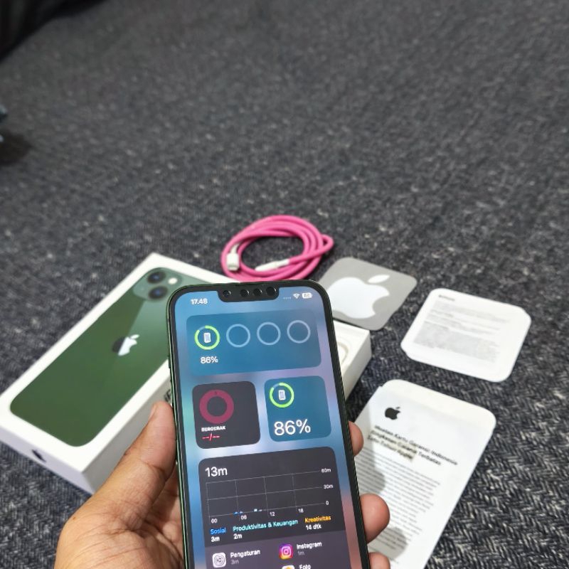 Jual iphone 13 ex ibox 128GB | Shopee Indonesia
