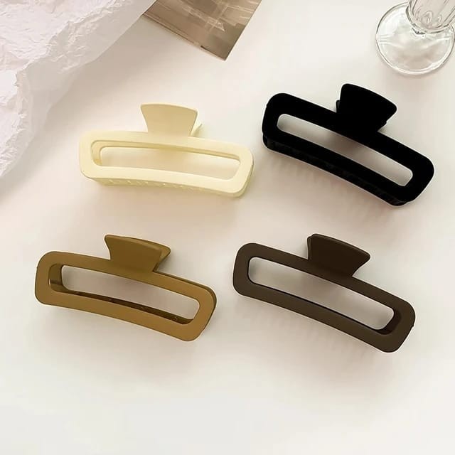 Jual Jedai Rambut Model Persegi Panjang Jepitan Rambut Ukuran Besar ...